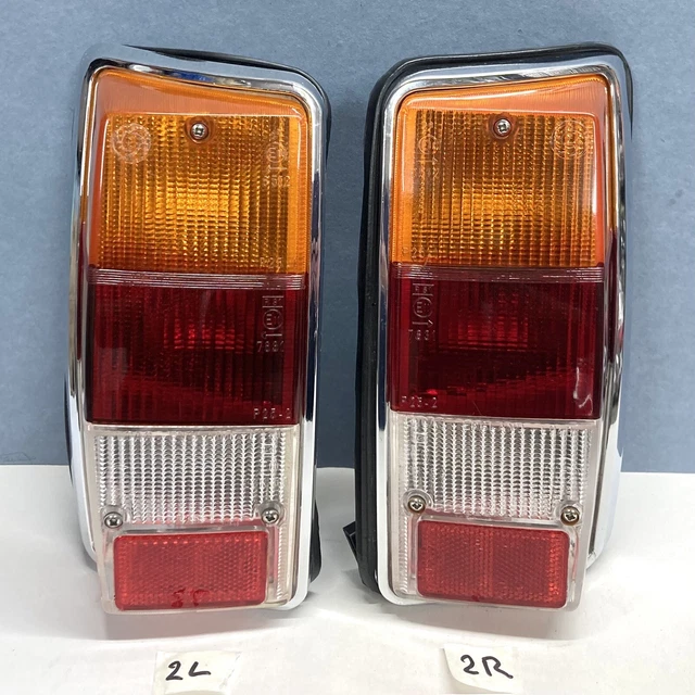 CLASSIC MINI MK4 Lucas Rear Lights With Body Gaskets £45.00 - PicClick UK