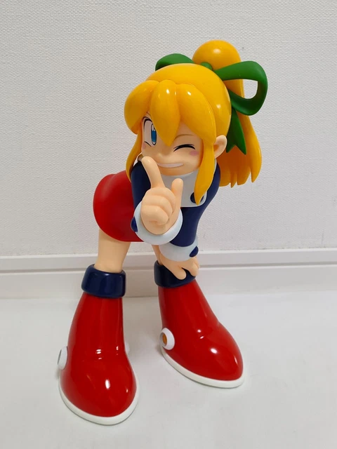 X-PLUS GIGANTIC SERIES Mega Man Rockman Roll Figure Capcom Character £ ...