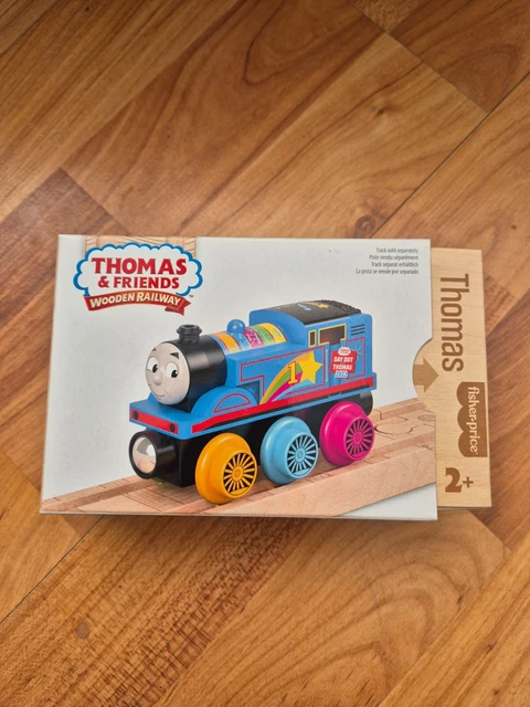 THOMAS THE TANK Engine & Friends Wood Wooden Day Out With Thomas Fisher ...