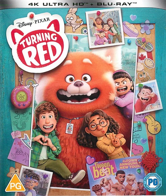 DISNEY PIXAR - Turning Red - (4K UHD Blu-ray) £6.90 - PicClick UK