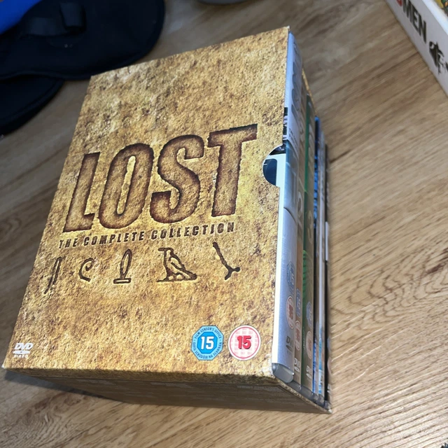 LOST DVD BOX Set Complete Series Seasons 1-6 Collection £10.44 ...