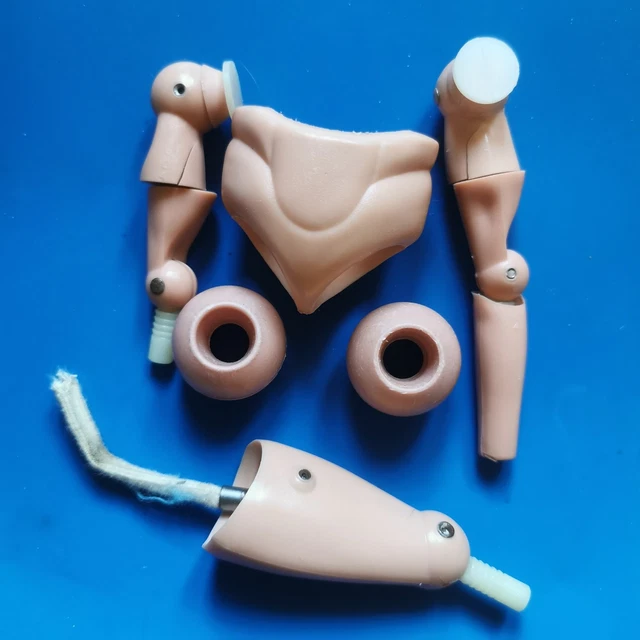 VINTAGE ACTION MAN Body Parts Figure Original £21.52 - PicClick UK