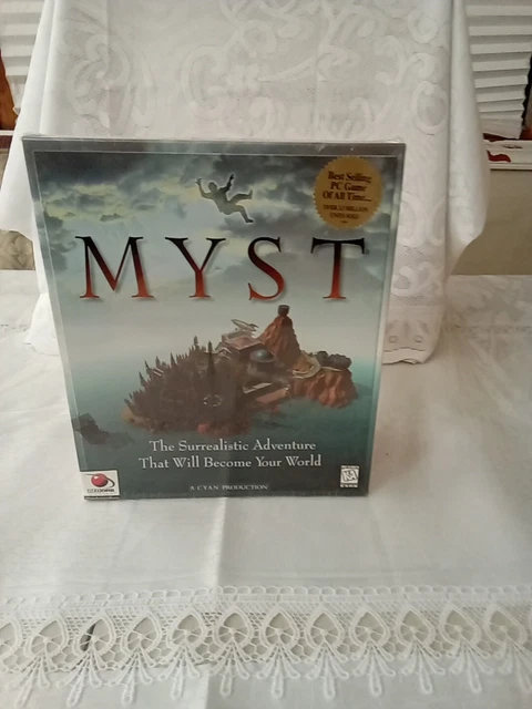 NEW SEALED Myst Big Box Pc Game $45.99 - PicClick