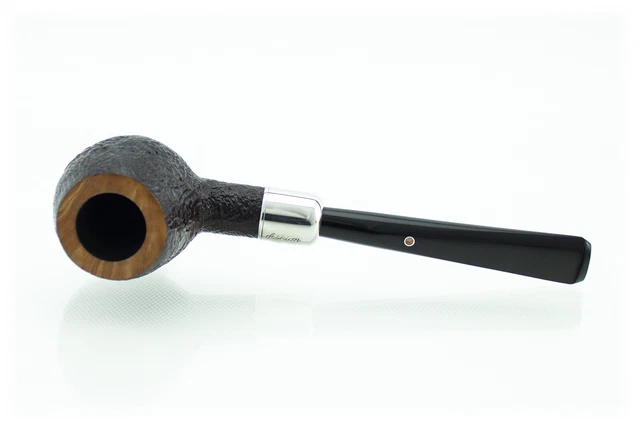 PIPE ASHTON BRINDLE XX222 Prince Droit Sabbiato Marron Vera Silver ...