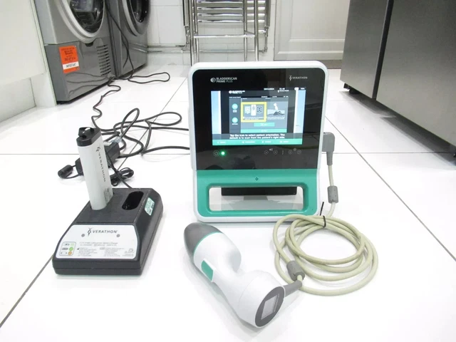 VERATHON BLADDERSCAN PRIME Plus Portable 3D Bladder Ultrasound Scanner ...