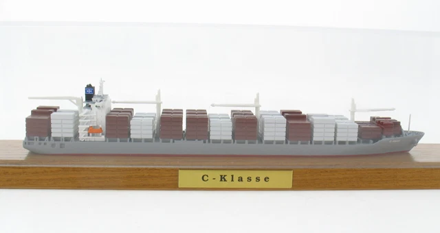 CONRAD - VOLL-CONTAINERSCHIFF C-Klasse GL 100 A5 E - 1:1250 Schiff ...