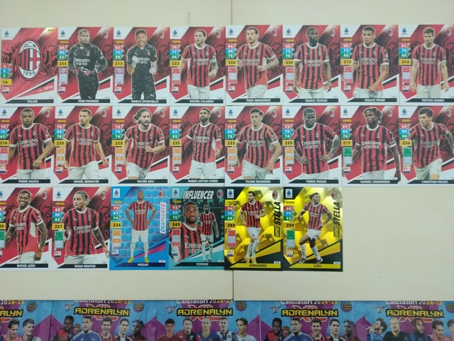 PANINI CALCIATORI ADRENALYN 2024-25 2025 Fiorentina Squadra Completa 18 Card EUR 8,00 - PicClick IT