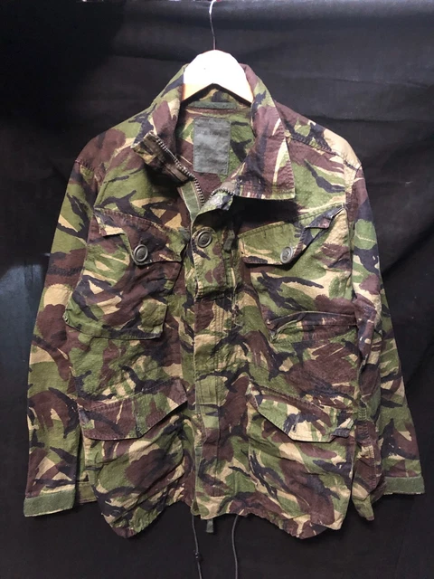 BRITISH ARMY DPM Camouflaged Field Jacket Smock - Size 170/96 £6.00 ...