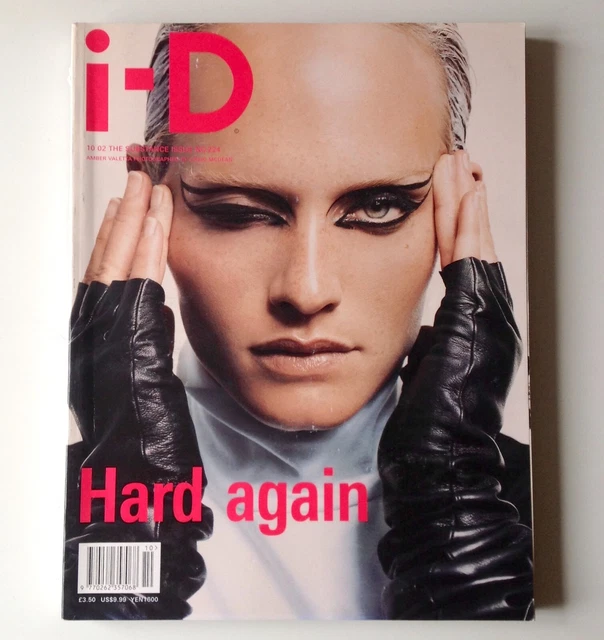 I-D MAGAZINE, OCT 02, Substance, Amber Valetta, Brett Anderson, Angela ...