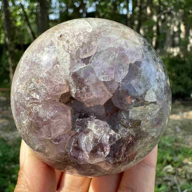 525G NATURAL ZHANGUO Red Agate sphere quartz crystal polished ball ...