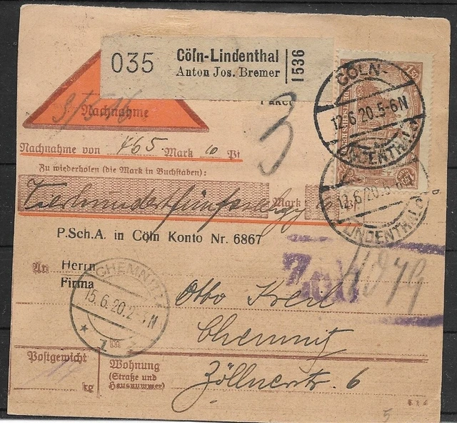 DEUTSCHES REICH INFLA MiNr 115 B Im Paar 114 Als MIF Auf Wert deutsches-reich-infla-minr-115-b-im-paar-114-als-mif-auf-wert