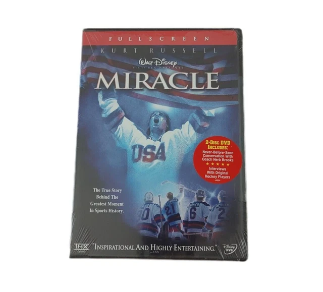 MIRACLE (DVD, 2004, 2-Disc Set, Full Screen Edition, Bilingual) $7.00 ...