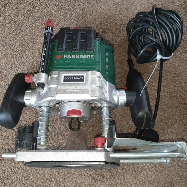 PARKSIDE POF1200C3 1200W Router EUR 31,45 - PicClick FR