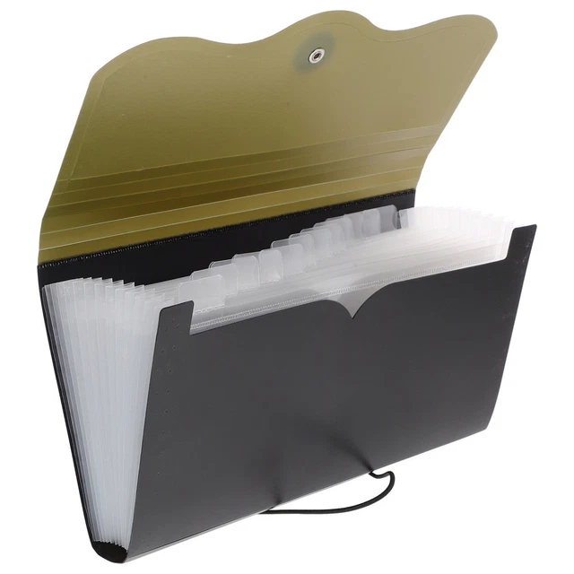 ORGANISER ACCORDION DESIGN File Bag Portable Organizer Document Folder ...