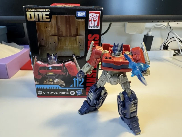 OPTIMUS PRIME STUDIO Series ss112 Movie Transformers One Action Figure ...