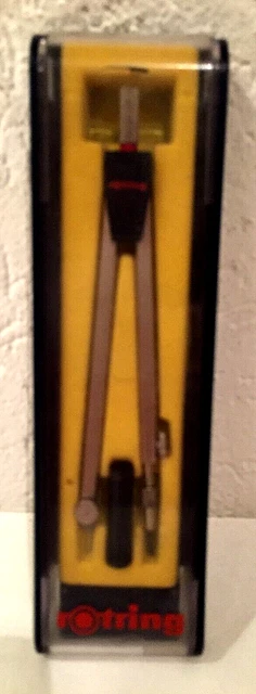 ROTRING GERMANY ZIRKEL in OVP EUR 1,50 - PicClick DE