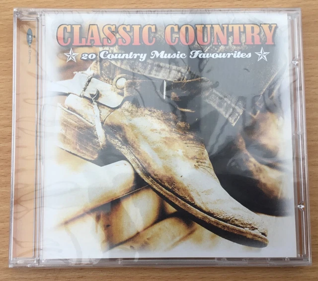 🌟CLASSIC COUNTRY🌟20 MUSIC Favourites🌟Cd🌟Sealed🌟Country🌟🌟Uk🇬🇧Seller🌟 £9. ...