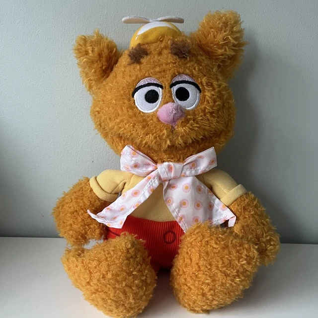 DISNEY STORE FOZZIE Bear Muppet Babies Plush Soft Toy 29cm The Muppet ...