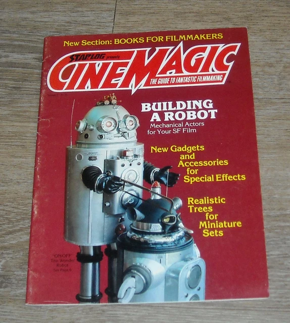 1979 STARLOG CINEMAGIC GUIDE to FANTASTIC FILMMAKING MAGAZINE # 3 ROBOT ...