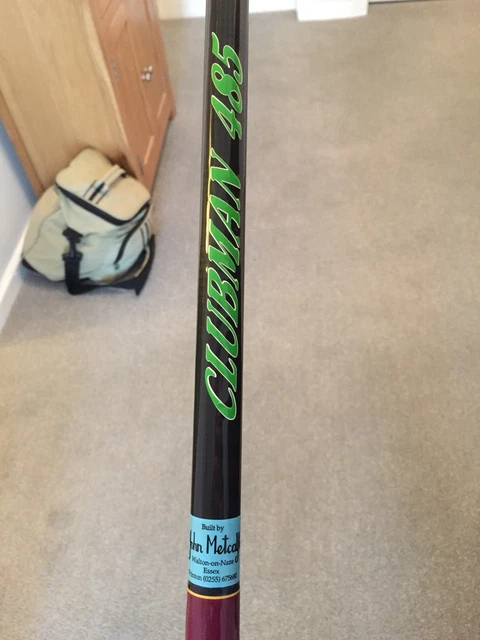 JOHN METCALFE CLUBMAN 485 Beach Caster Fishing Rod With Shimano Gt8000 ...
