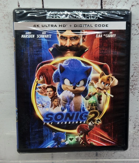 SONIC THE HEDGEHOG (4K Ultra HD + Blu-ray + Digital) EUR 8,92 - PicClick FR