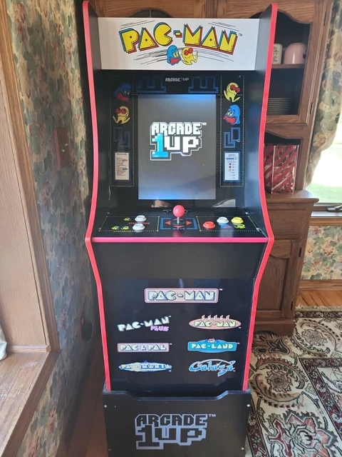 PAC-MAN - GALAGA 40th Anniversary Arcade Collectible Arcade1UP - 7 ...