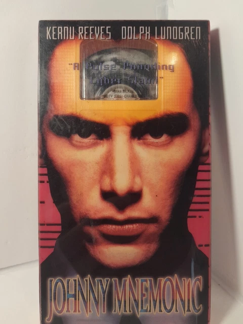 JOHNNY MNEMONIC KEANU Reeves, Dolph Lundgren (VHS, 1995) £18.85 ...