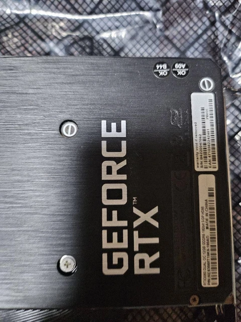 NVIDIA GEFORCE RTX 3060 12GB Graphics Card Used HDMI Dp Gaming Gpu ...