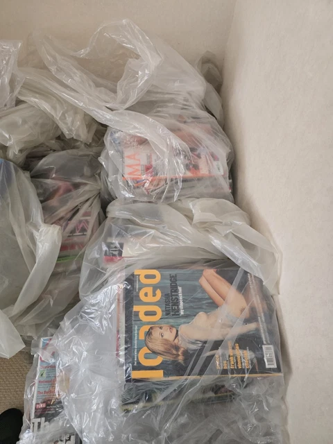 LOADED BIZARRE FHM Maxim And Many Other Titles Magazines £312.67 ...