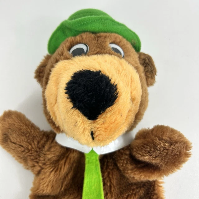 VINTAGE 1980S YOGI Bear Hand Puppet - Mighty Star (VGC) #232 £14.95 ...