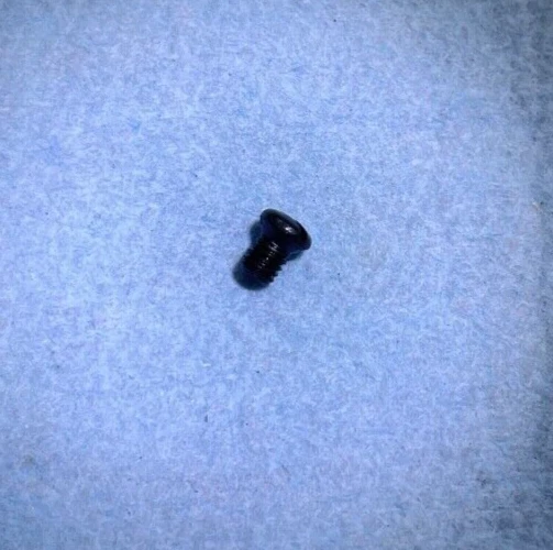 REMINGTON 510, 511, 512, 514, 550, 552 & 572 Rear Open Sight Leaf Screw ...