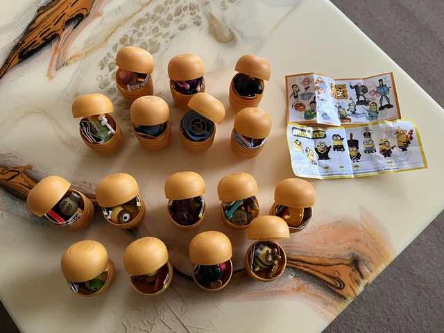 KINDER SURPRISE EGG Toys Animals Despicable Me Mojo Jojo Mixed Figure ...