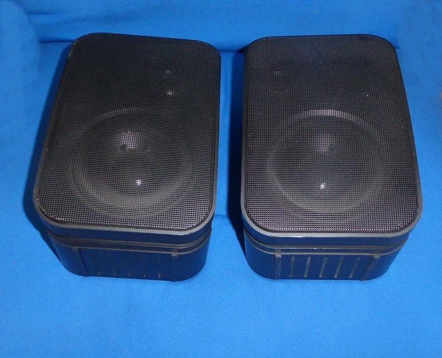 HITACHI HSA-56R BOOKSHELF 2-way Speaker Pair (Made in Japan) £46.50 ...