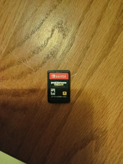 GRAND THEFT AUTO: The Trilogy - The Definitive Edition - Nintendo ...