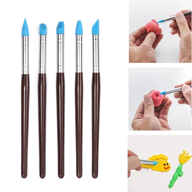 CLAY TOOLS 24PCS Kit For Sculpting 8I8P $25.07 - PicClick AU