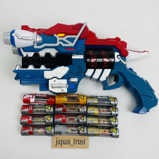 GIGA GABU REVÓLVER Juguete Power Rangers Juden Sentai Kyoryuger BANDAI ...