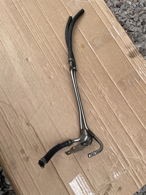 ORIGINAL MERCEDES W204 W211 C E-Class Fuel Line Steel With Hose ...
