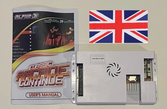 PANDORA ALPHA 3D Max Arcade Unit - 10005 Games £92.24 - PicClick UK