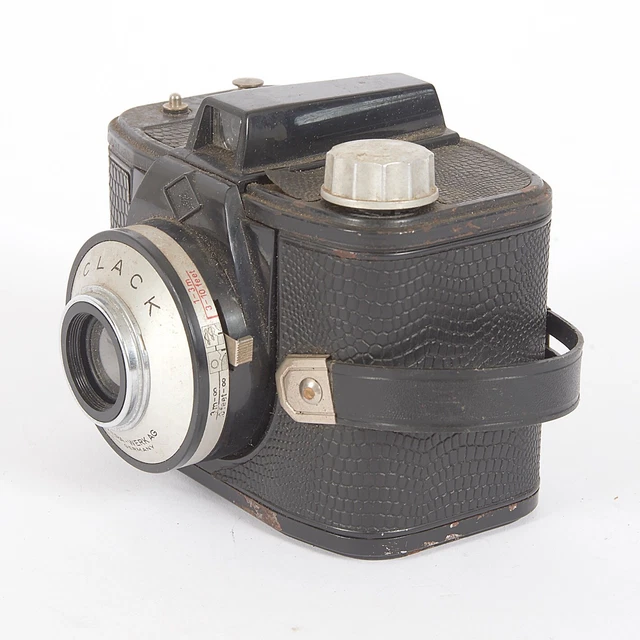 VINTAGE AGFA CLACK 6x9 120 FILM BOX CAMERA c.1954-65 #2 £15.00 ...