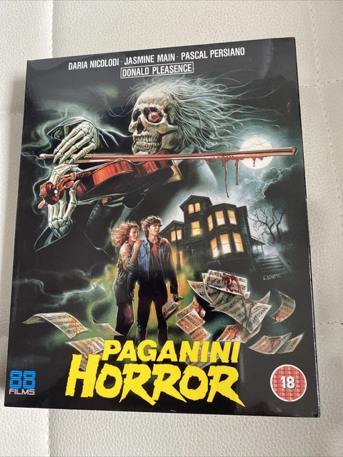 PAGANINI HORROR 1964 88 Films Italian Collection Blu-Ray New SEaled EUR ...