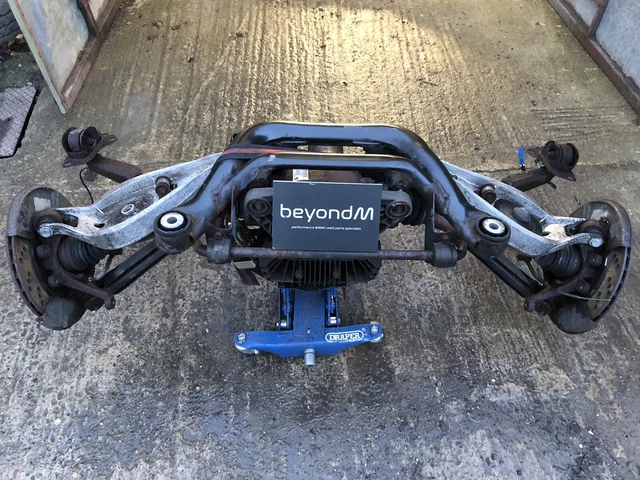 BMW E46 M3 Rear Axle Complete With Diff Manual 114k 2282420 £1,434.72 ...