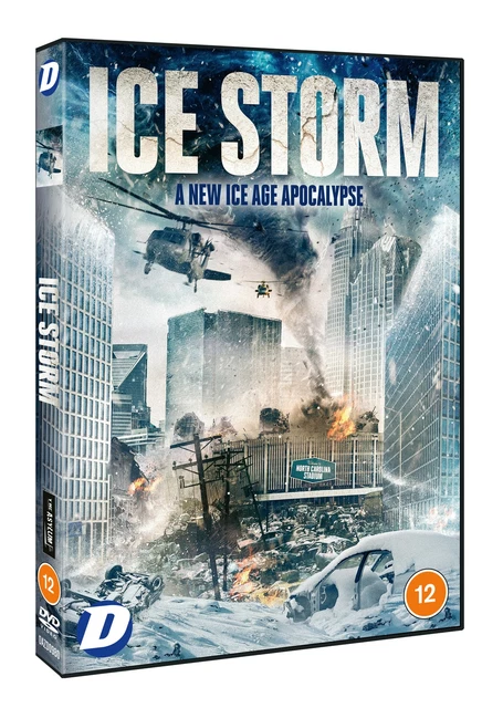 ICE STORM (DVD) McKenzie Westmore Tyler Christopher Grant Bowler Tori ...