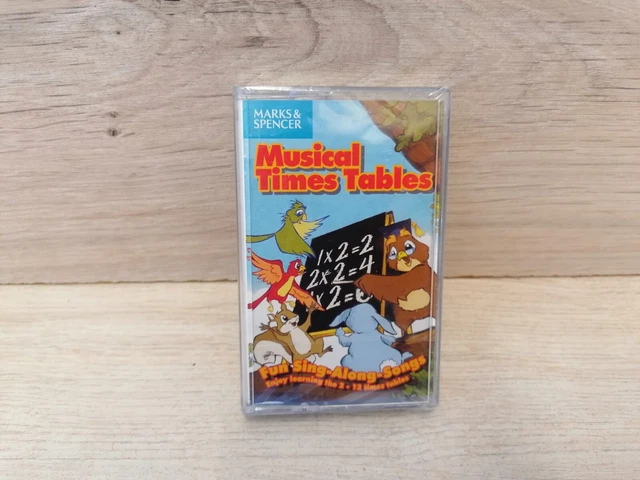 MARKS & SPENCER Musical Times Tables vintage cassette tape new £5.00 ...
