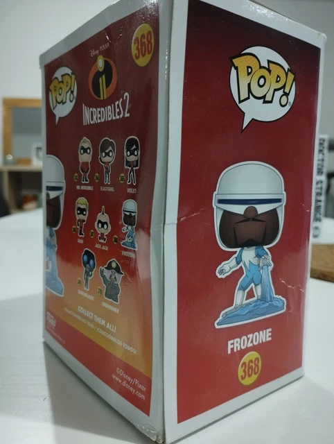 FUNKO POP - Frozone 368 - The Incredibles 2 EUR 2,00 - PicClick FR