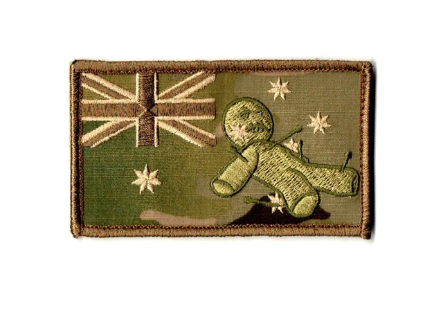 AUSTRALIAN ARMY SPECIAL Forces Command Voodoo Medicine Patch EUR 46,02 ...