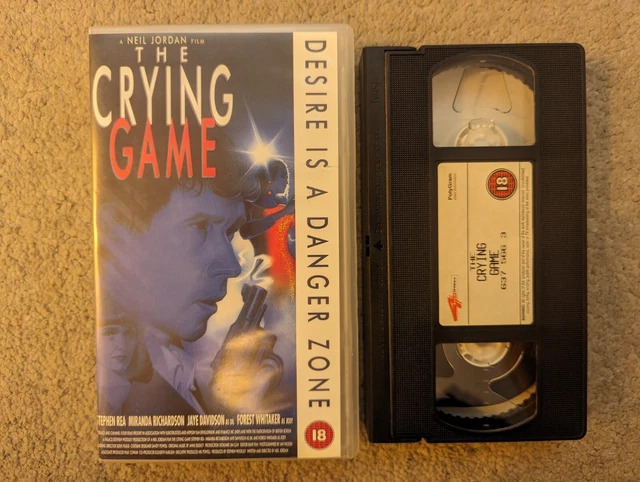 THE CRYING GAME VHS Video PAL £5.99 - PicClick UK