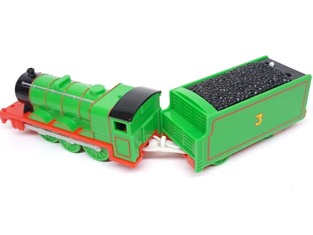 THOMAS & FRIENDS Trackmaster Motorized Train Engine Talking Henry 2010 ...