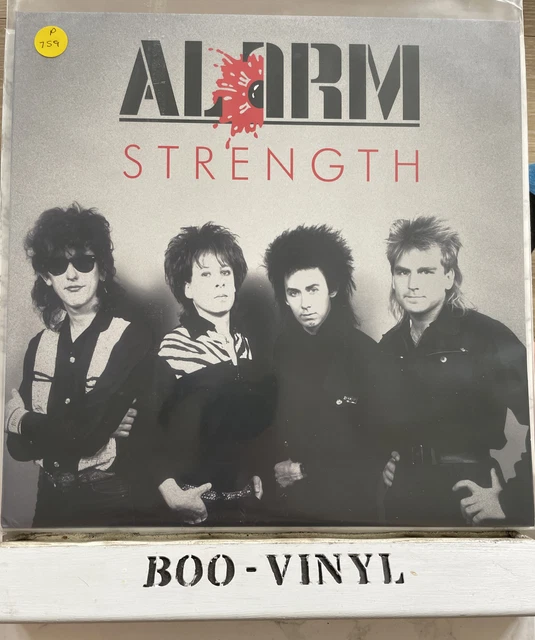 THE ALARM - Strength 1985-1986 Double Lp Vinyl Record Remastered 2019 NM/NM £26.24 - PicClick UK