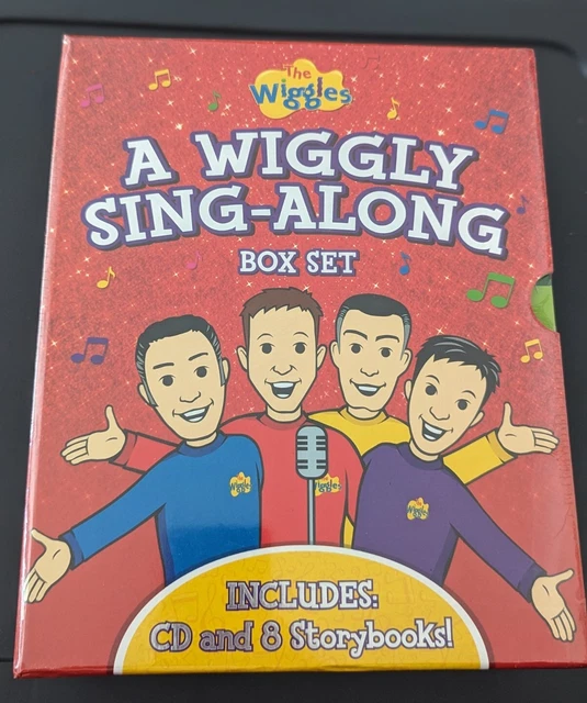 A WIGGLY SING-ALONG Box Set by The Wiggles (Mixed Media, 2012) $22.00 ...