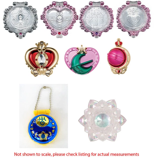 SAILOR MOON GACHA - Mirror Henshin Compact Stick Rod Arrange Memorial ...